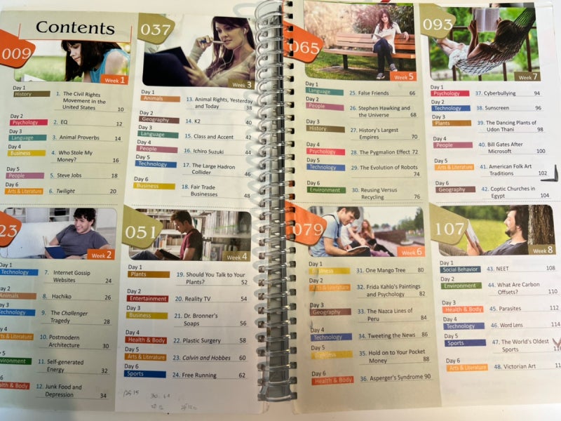 [리딩교재추천]Target reading 1,2 타겟리딩 : 네이버 블로그