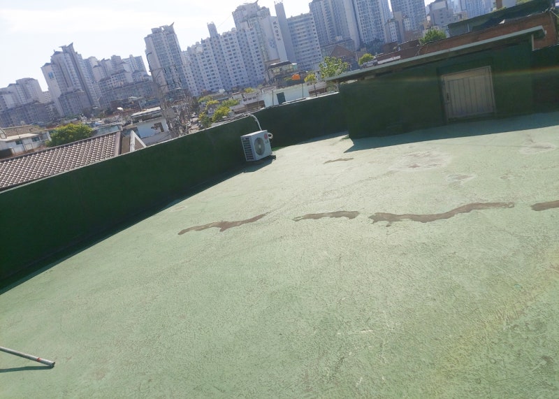 은평구 옥상방수 다세대빌라 누수 공사 시공 사례 네이버 블로그