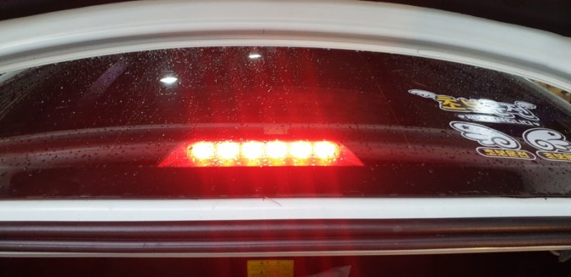 뉴SM3, 제동등, 브레이크 램프, B1570 스톱램프 회로, BCM, 허용전류, 과전류 차단, 자동차 전기장치, 전기배선 ...