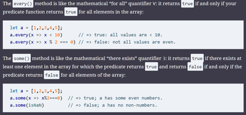 Javascript/배열 반복 함수 정리/forEach/map/filter/find/findIndex/every/some ...