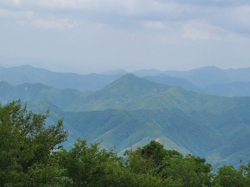 무주 가볼 만한 곳 덕유산국립공원의 적상산 전망대 방문 네이버 블로그