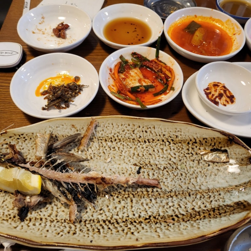 서초구교대역 구이와다찌점심식사로 좋은 정갈한 생선구이 한 상 저녁엔 코스로 한 상 네이버 블로그