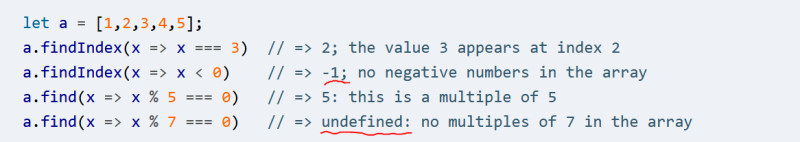Javascript/배열 반복 함수 정리/forEach/map/filter/find/findIndex/every/some ...
