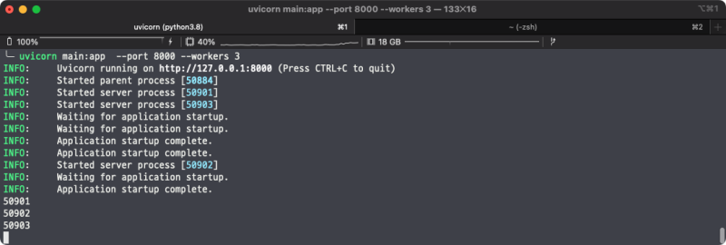 [fastapi] uvicorn, fastapi 비동기 메커니즘 이해 : 네이버 블로그