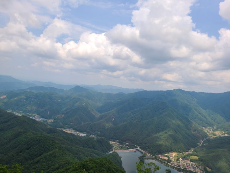 무주 가볼 만한 곳 덕유산국립공원의 적상산 전망대 방문 네이버 블로그