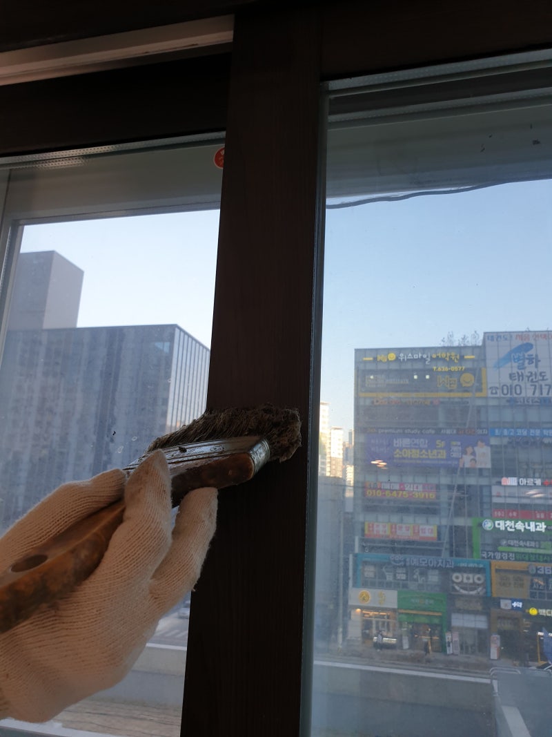 달서구 월배 삼정 그린코아 포레스트 인테리어필름 도배 대구도배 잘하고 대구인테리어필름 잘하는 부부 도배and필름and리모델링