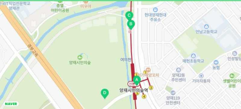 양재시민의숲 공영주차장 총정리 매헌시민의숲 주차장 주차요금 할인 일일주차 네이버 블로그