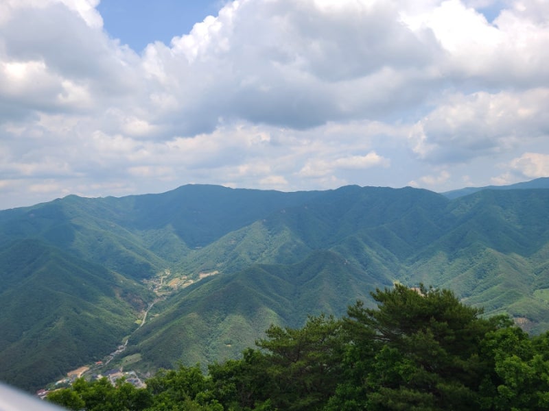 무주 가볼 만한 곳 덕유산국립공원의 적상산 전망대 방문 네이버 블로그