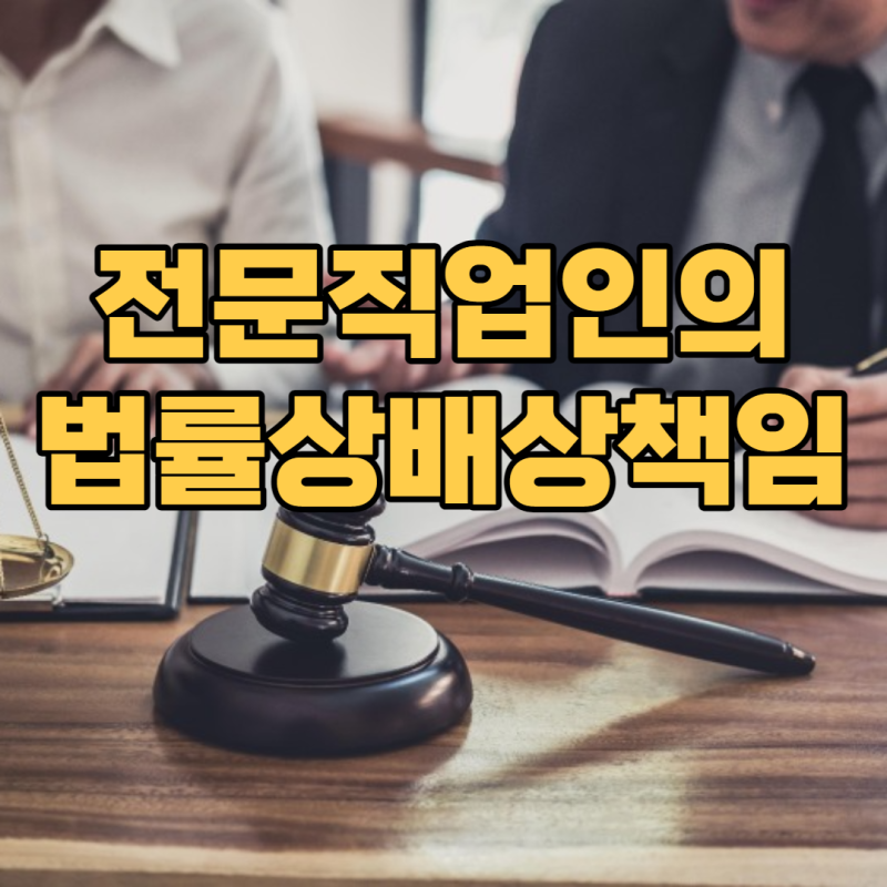 전문인배상책임보험전문직업배상책임 가입요령 Pl보험professional Indemnity 네이버 블로그