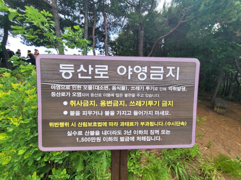 강릉 괘방산 등산코스 괘방산 등산지도강릉 초보등산코스활공장 코스안인삼거리주차장 네이버 블로그