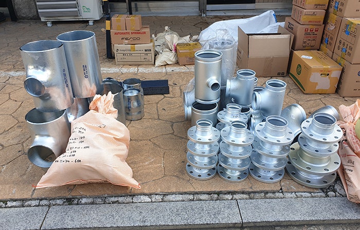 동양벤드 무용접 그루브조인트 강관피팅 자료 포스팅~ 네이버 블로그