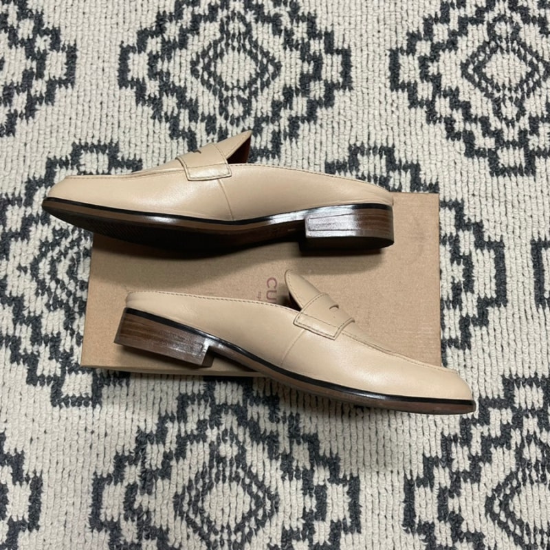 [shoes] CUEREN 쿠에른 런던 08 블로퍼 / 편한 뮬 슬리퍼 추천 / 내돈내산 / 사이즈 / 구매 후기 : 네이버 블로그