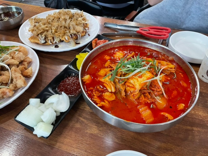 안산 신길동맛집 오징어만두 탕수육 진한 국물 한짬뽕 본점 네이버 블로그