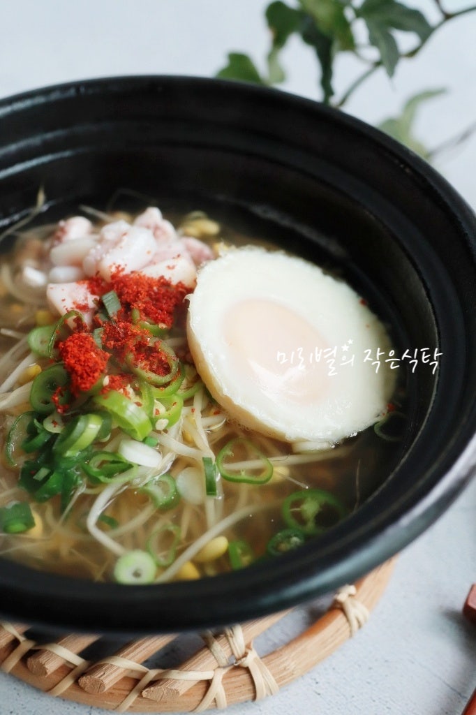 백종원 콩나물해장국 만들기 콩나물국밥 만드는법 아삭하게 네이버 블로그