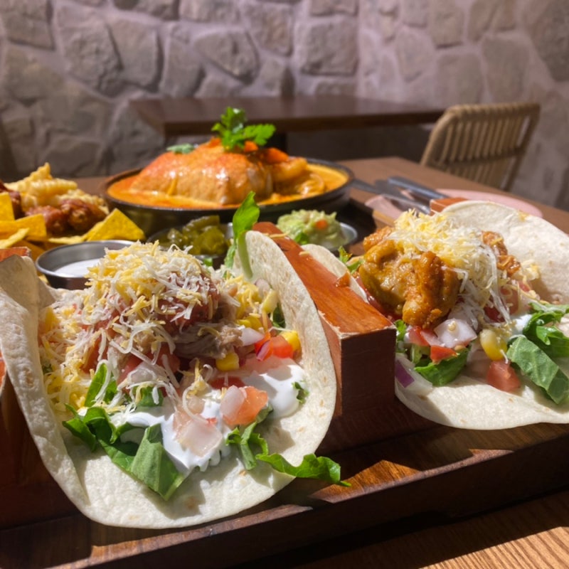 의왕 타임빌라스 타코 맛집 롯데아울렛 이터스 네이버 블로그