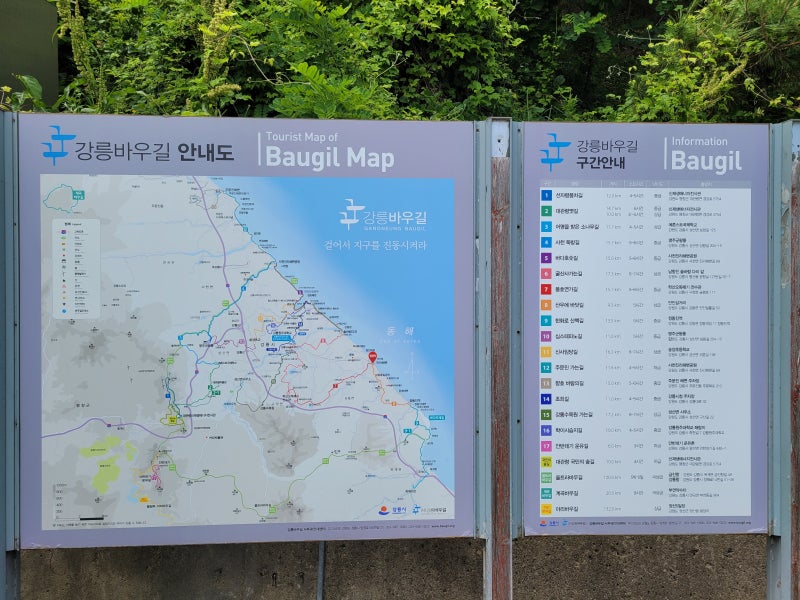 강릉 괘방산 등산코스 괘방산 등산지도강릉 초보등산코스활공장 코스안인삼거리주차장 네이버 블로그