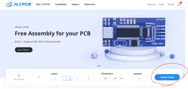 [JLCPCB] PCB 주문 방법 : 네이버 블로그