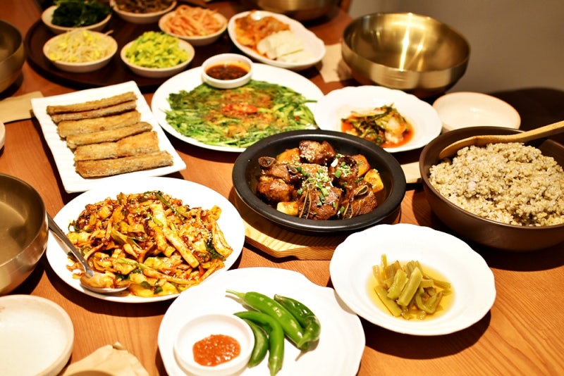 영종도 점심 맛집 한정식 보리밥 세트 네이버 블로그