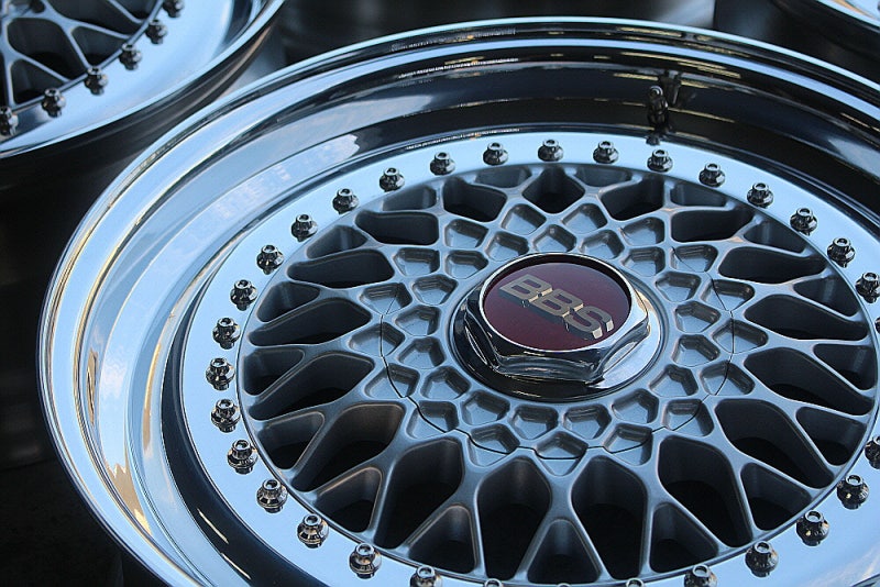 방출 18" BBS RS,BENZ W124,RARE,BBS RS 16TO18 TRIPLE STEP,UP SIZE,18인치 BBS ...