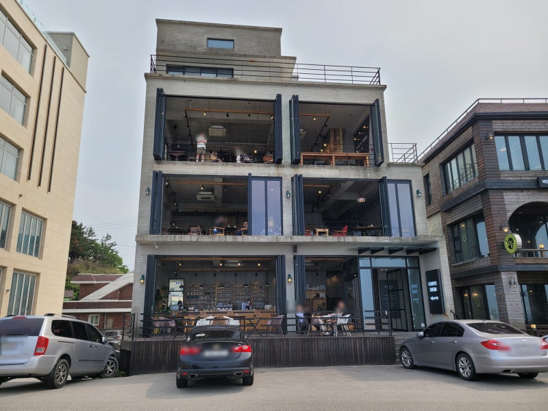 영진해변 카페 카르페디엠커피 강릉 카페영진항 카페뷰맛집오션뷰 카페연곡 솔향기캠핑장 카페 네이버 블로그