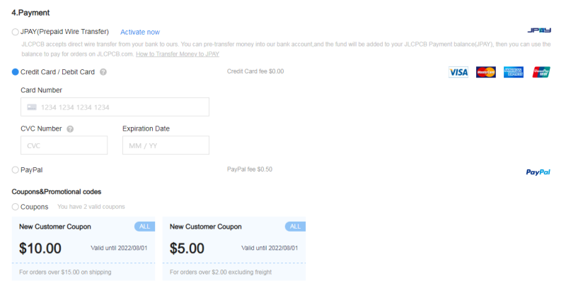 [JLCPCB] PCB 주문 방법 : 네이버 블로그