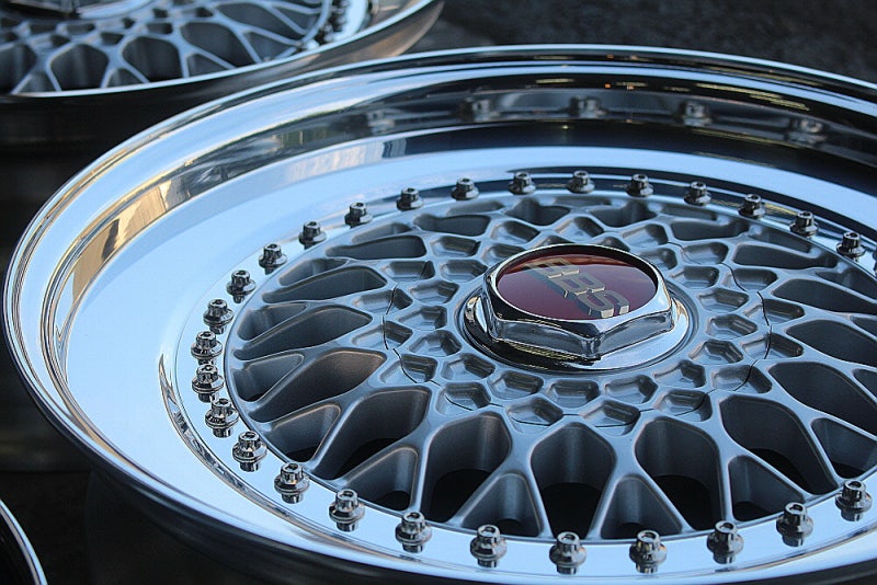 방출 18" BBS RS,BENZ W124,RARE,BBS RS 16TO18 TRIPLE STEP,UP SIZE,18인치 BBS ...