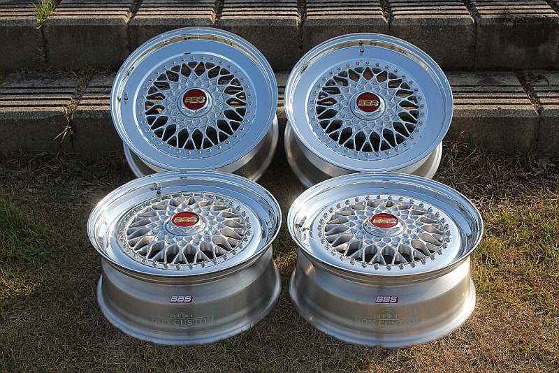 방출 18" BBS RS,BENZ W124,RARE,BBS RS 16TO18 TRIPLE STEP,UP SIZE,18인치 BBS ...