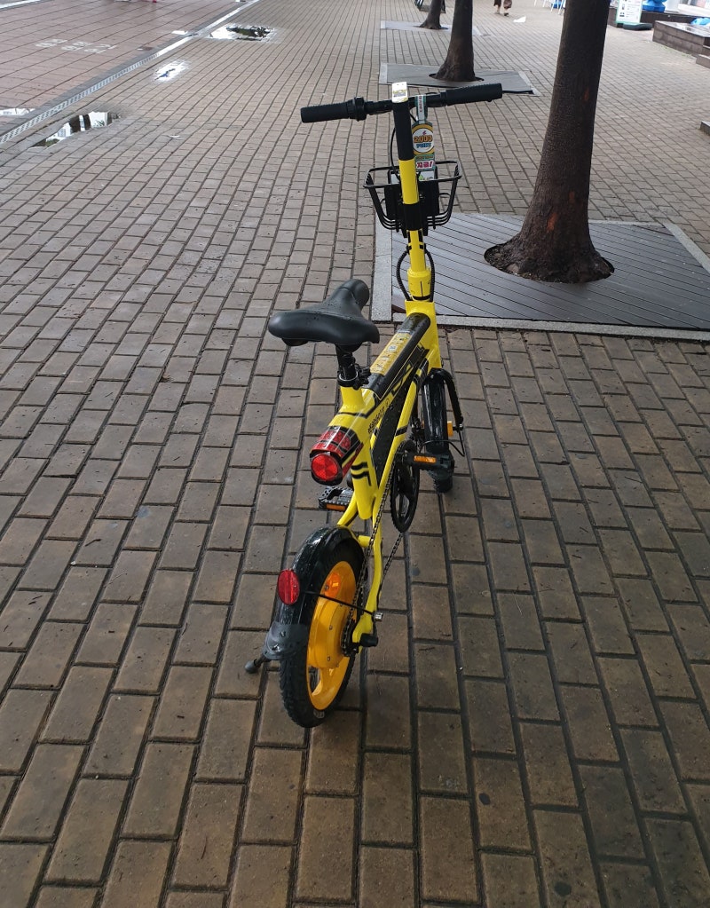 공유전기자전거 백원바이크 쓩 - 이용요금 분당 100원 : 네이버 블로그