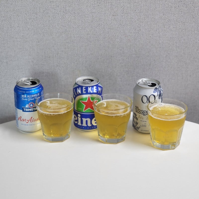 상품 리뷰 논알콜 무알콜 맥주 비교 하이네켄 카스제로 추천 네이버 블로그