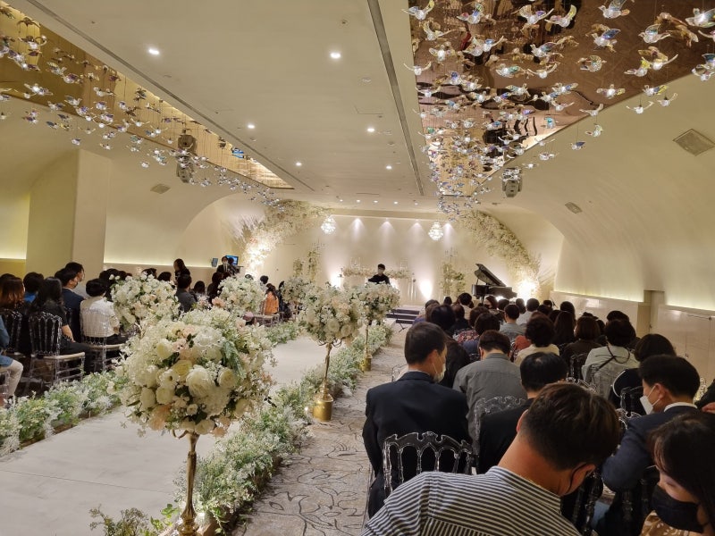 부산 해운대 센텀호텔 웨딩홀 결혼식과 품격 있는 카카오 트리 뷔페 후기 네이버 블로그