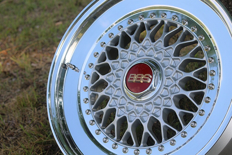 방출 18" BBS RS,BENZ W124,RARE,BBS RS 16TO18 TRIPLE STEP,UP SIZE,18인치 BBS ...