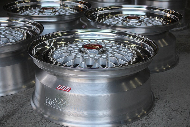 방출 18" BBS RS,BENZ W124,RARE,BBS RS 16TO18 TRIPLE STEP,UP SIZE,18인치 BBS ...