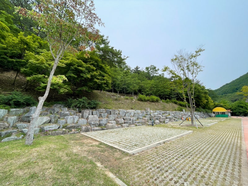 캠핑이야기화순 한천숲오토캠핑장한천휴양림광주근교 20220610 네이버 블로그
