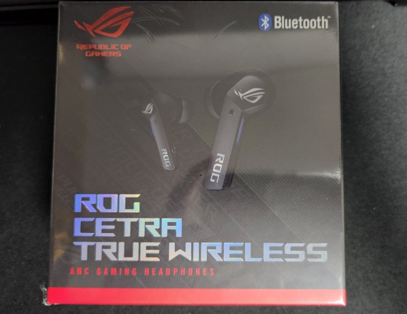 감성과 실용성을 둘다 잡은 블루투스 이어폰! ASUS ROG CETRA TWS : 네이버 블로그