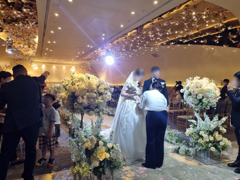 부산 해운대 센텀호텔 웨딩홀 결혼식과 품격 있는 카카오 트리 뷔페 후기 네이버 블로그