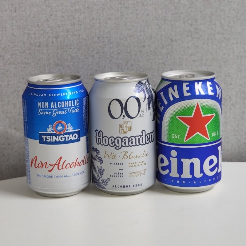 상품 리뷰 논알콜 무알콜 맥주 비교 하이네켄 카스제로 추천 네이버 블로그
