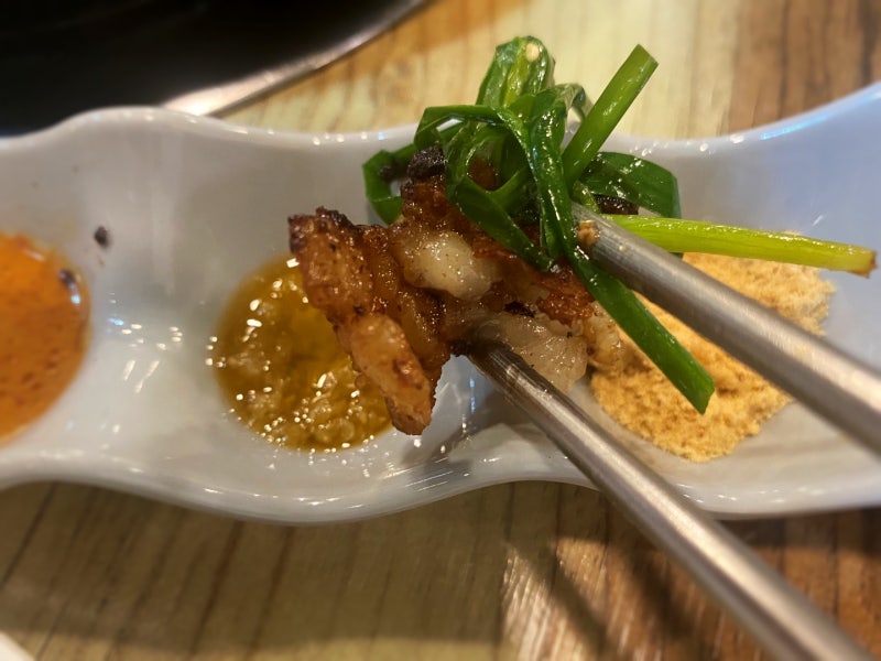 창원 중앙동 이춘식명가돌곱창 고소한 양대창구이 네이버 블로그