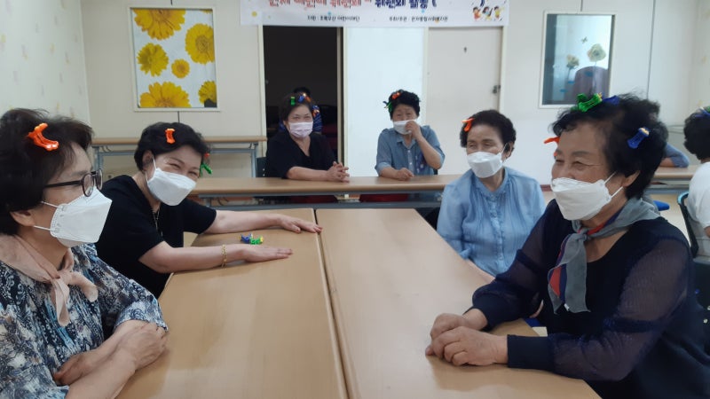 실버 책놀이 지도and 동화구연 인지 프로그램 시니어 대학 그림책 놀이 동화구연 전문 강사 유연자 Kbs 방송국 공채