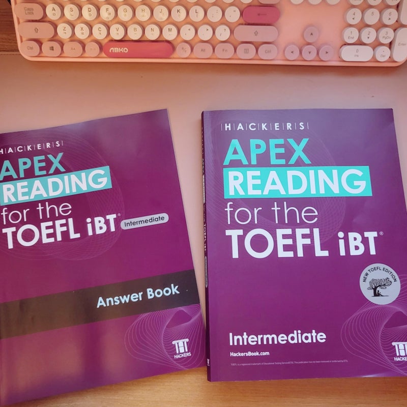 APEX 해커스 토플리딩 교재 iBT TOEFL Reading [intermediate] : 네이버 블로그