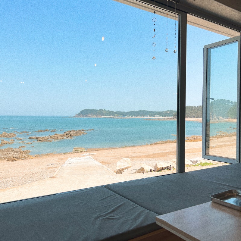 태안 카페 해피준 그리고 파도리 해식동굴 인생샷 네이버 블로그