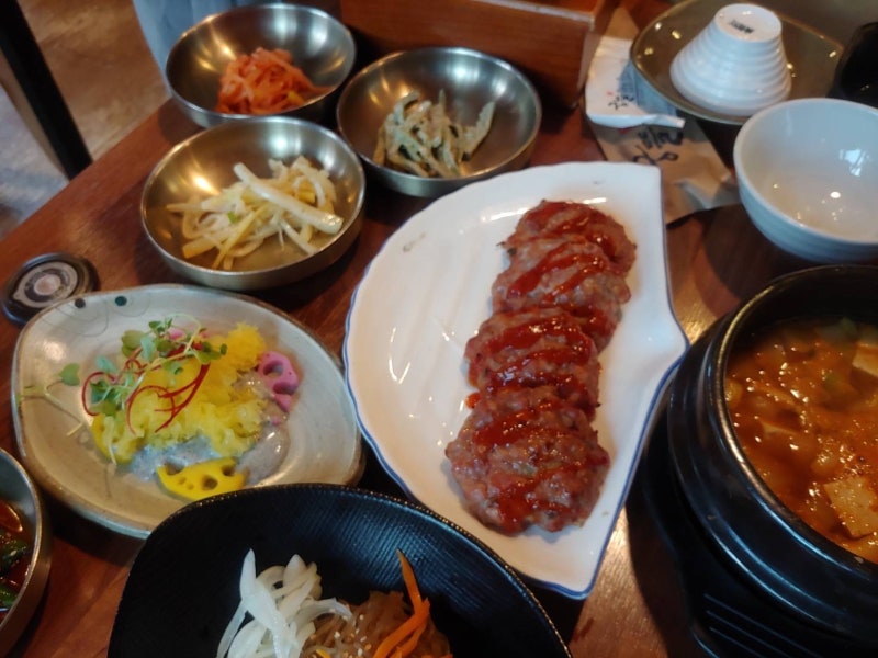곤지암 골프장 맛집 궁뜰 맛있는 발효밥상 네이버 블로그