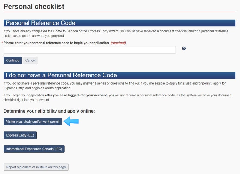 PGWP : 가족 포함 온라인 신청 : 네이버 블로그