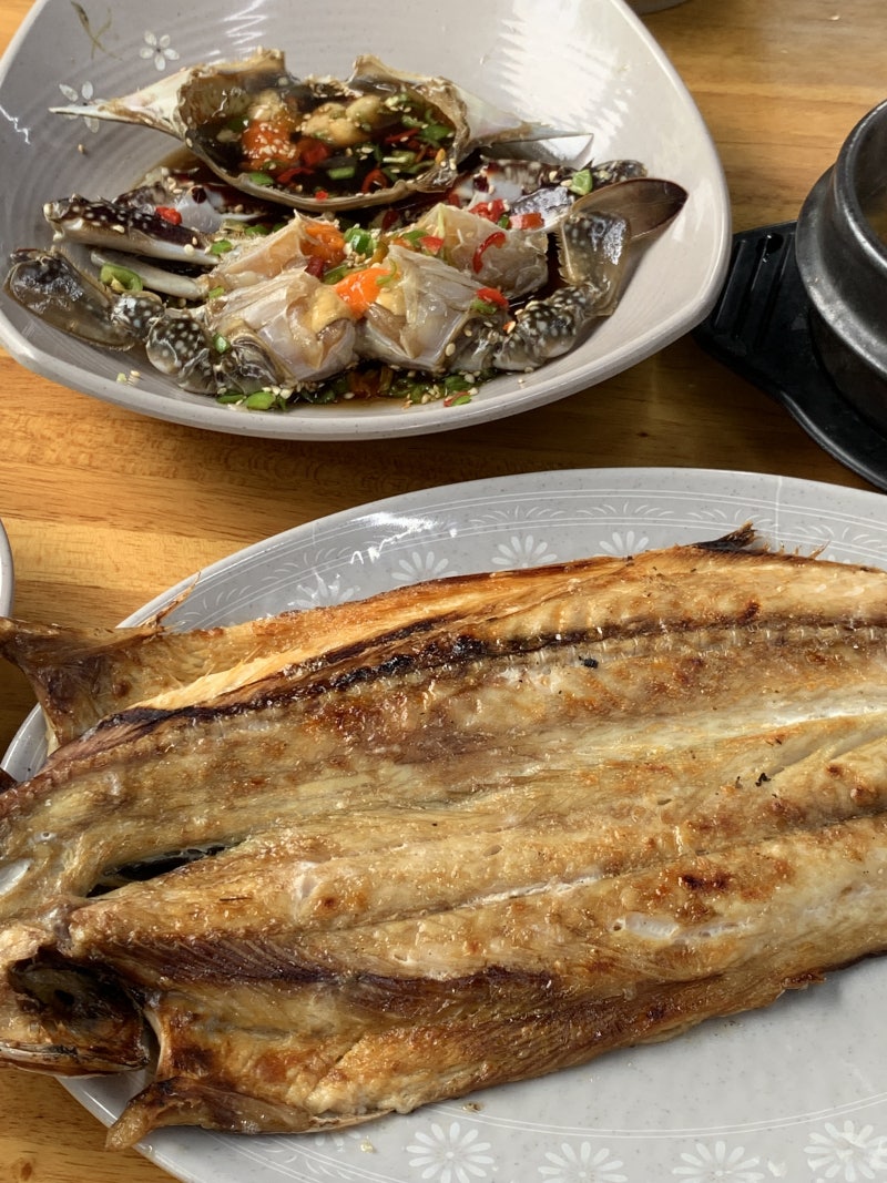 🛫 영종도 맛집 원조1호 공항마을 삼치구이 간장게장 돌솥밥 美味 네이버 블로그