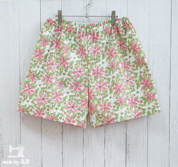 만들기 쉬운 고무줄 반바지 과정샷 And 동영상 And 무료 반바지패턴 잠옷 여름 반바지 만드는 방법 네이버 블로그