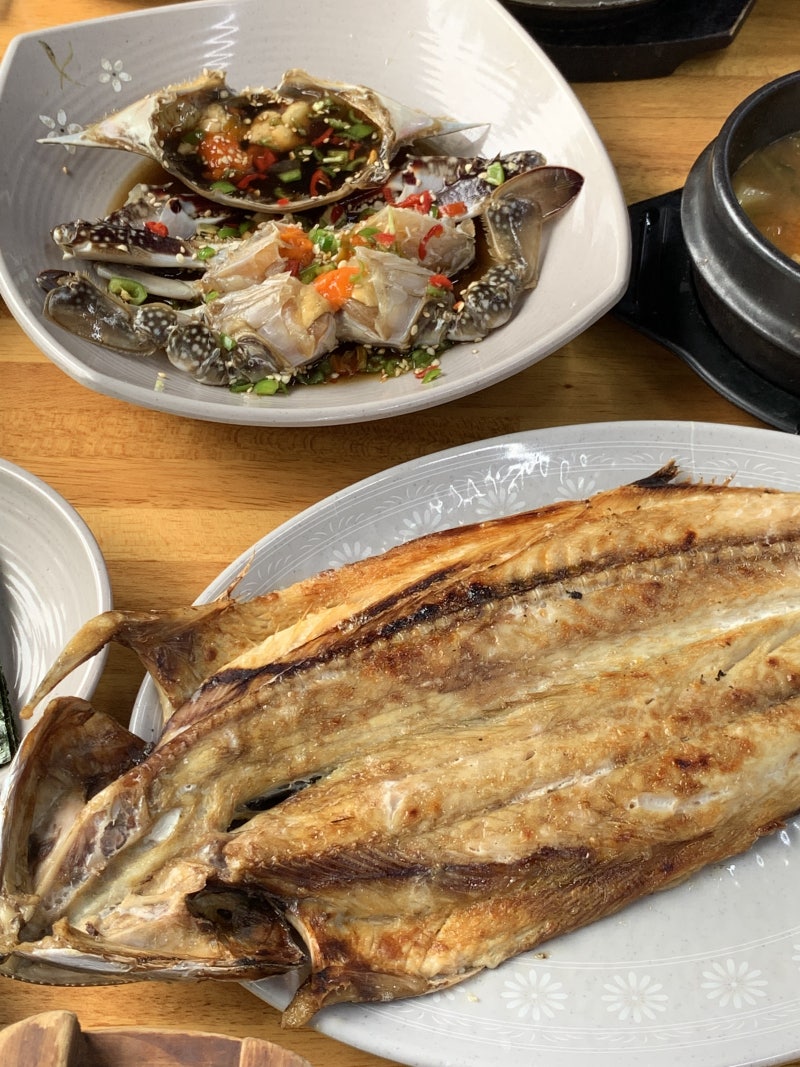 🛫 영종도 맛집 원조1호 공항마을 삼치구이 간장게장 돌솥밥 美味 네이버 블로그