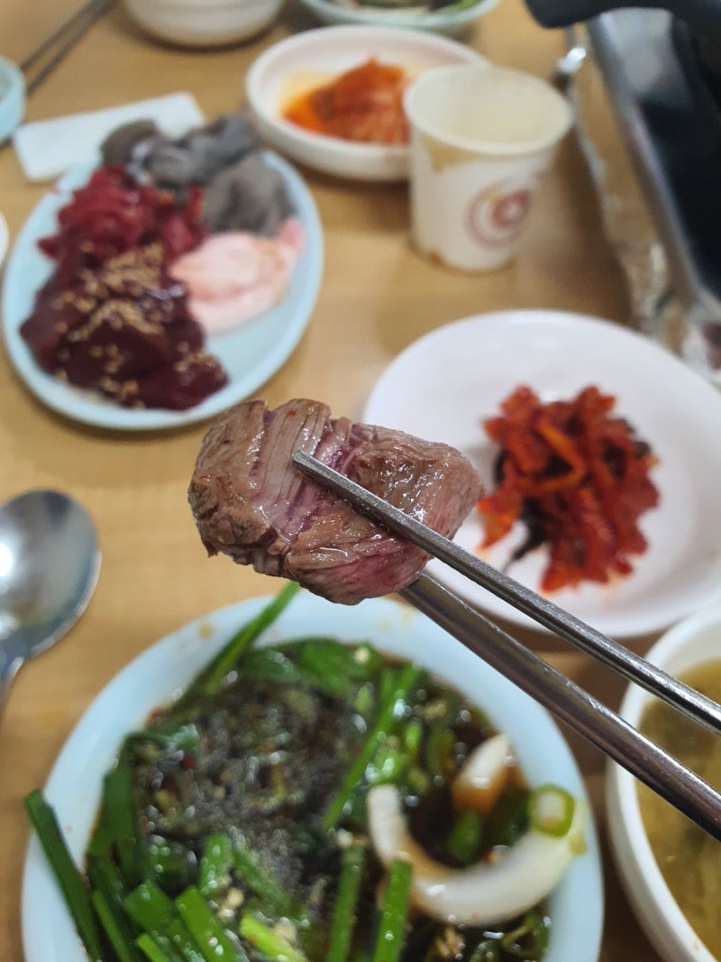 등골 먹고싶어서 다녀온 독산동 우시장 협진식당 5호점 네이버 블로그