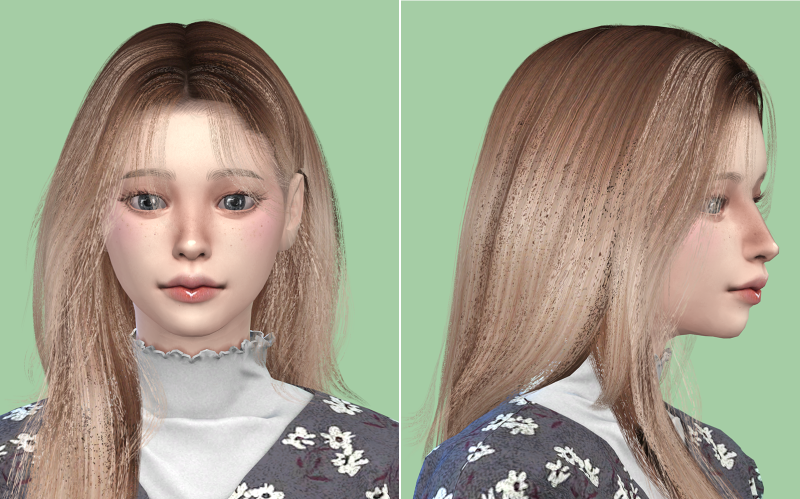 [심즈 4 TIP] 업데이트 이후 깨진 헤어/스킨 픽스 (TS4 Alpha/Slider Converter) : 네이버 블로그