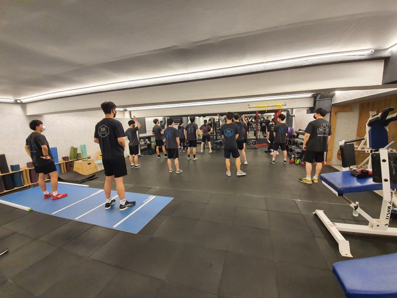 신림노량진 경찰 체력 학원 경찰 간부 9년 연속 1등 동방짐 2022 경찰 체력시험 악력 14kg 증가 후기 팔굽혀펴기