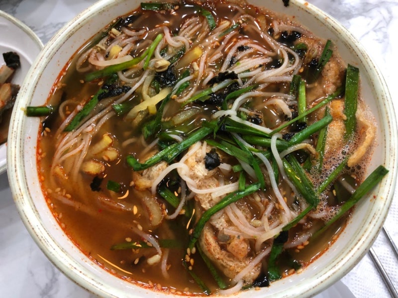 은평구 역촌동 구산역 무한리필 국수 맛집 가이오국수 본점 얼큰 부추국수 후기메뉴 가격 네이버 블로그