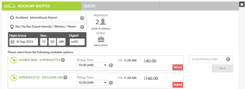 뉴질랜드여행 오클랜드 공항 셔틀 슈퍼셔틀 Supershuttle : 네이버 블로그